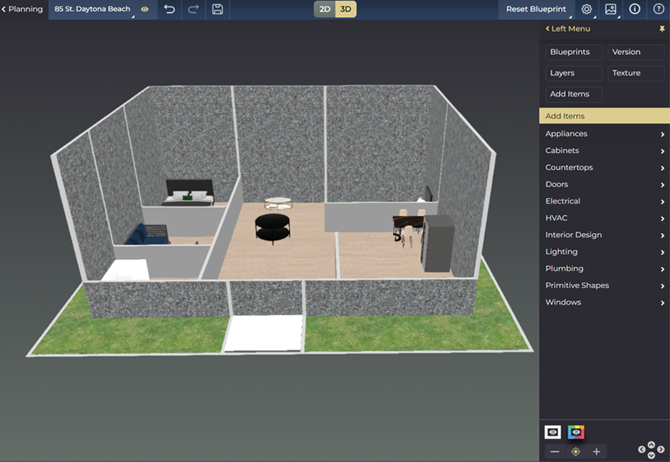 Home décor features, 3D homes design portal benefits