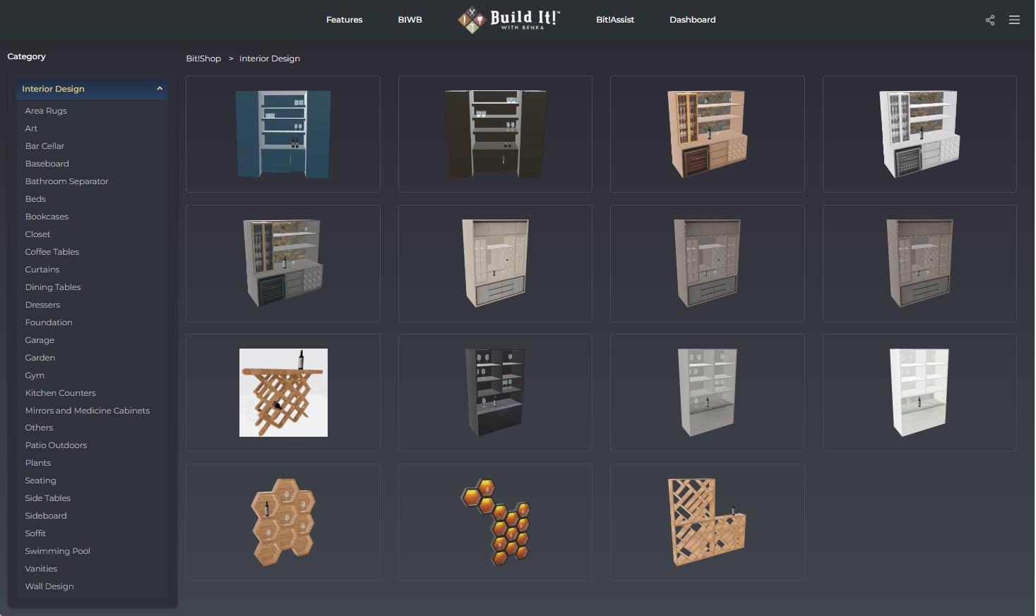Home décor features, 3D homes design portal benefits